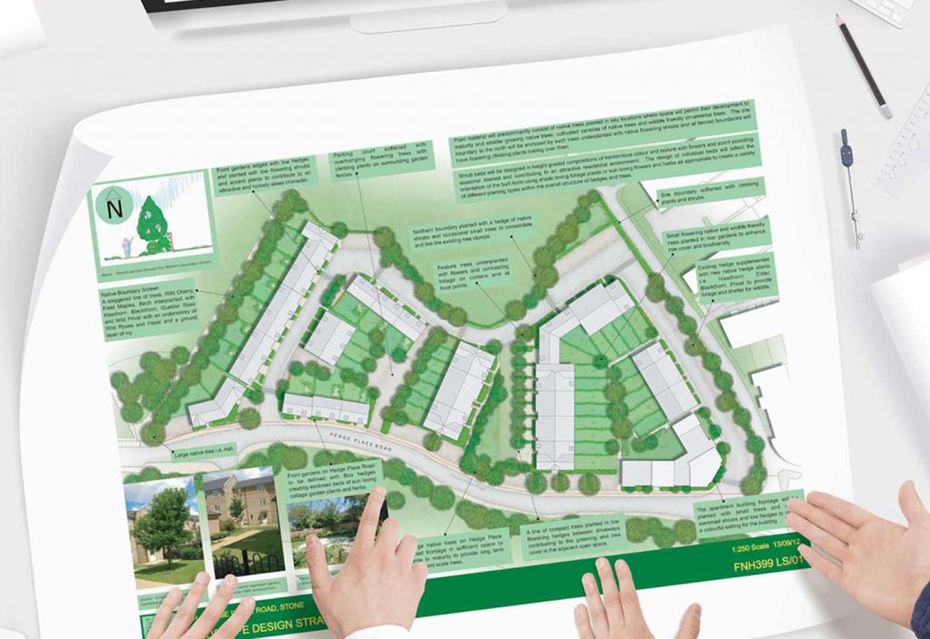 Landscape design strategy - MCA